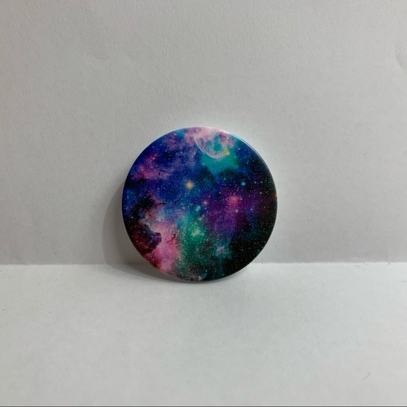Accessories | Blue Pink Green Black Galaxy Space Popsocket New | Poshmark